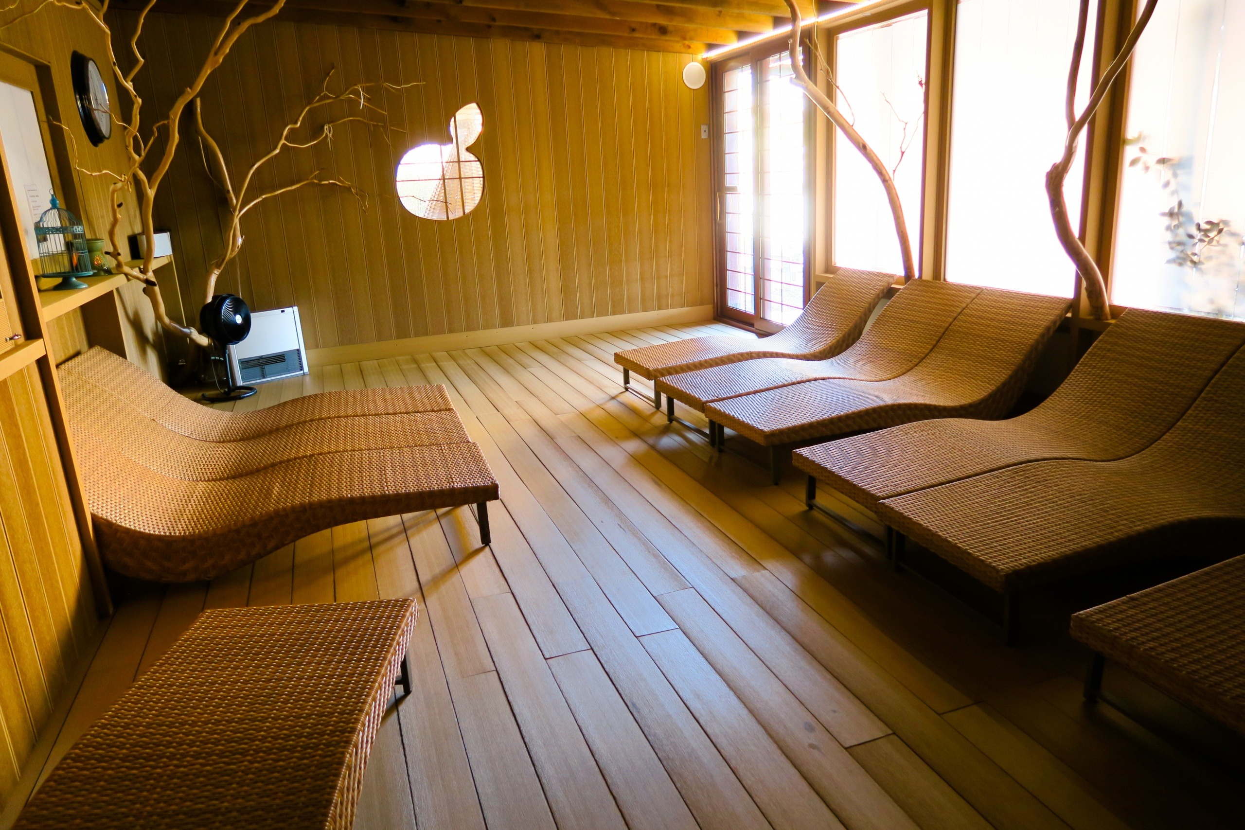 Our Onsen Areas to rest - Japanese Bath House
