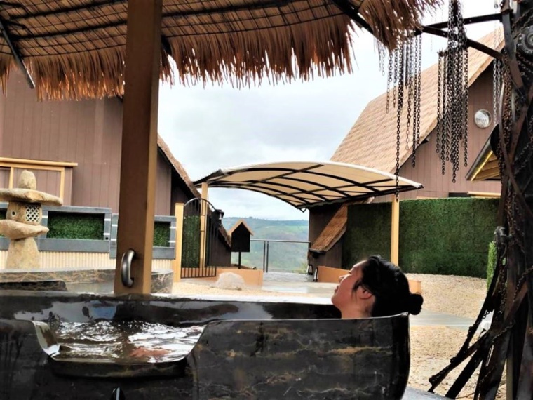 Our Onsen New facilities - Japanese Bath House